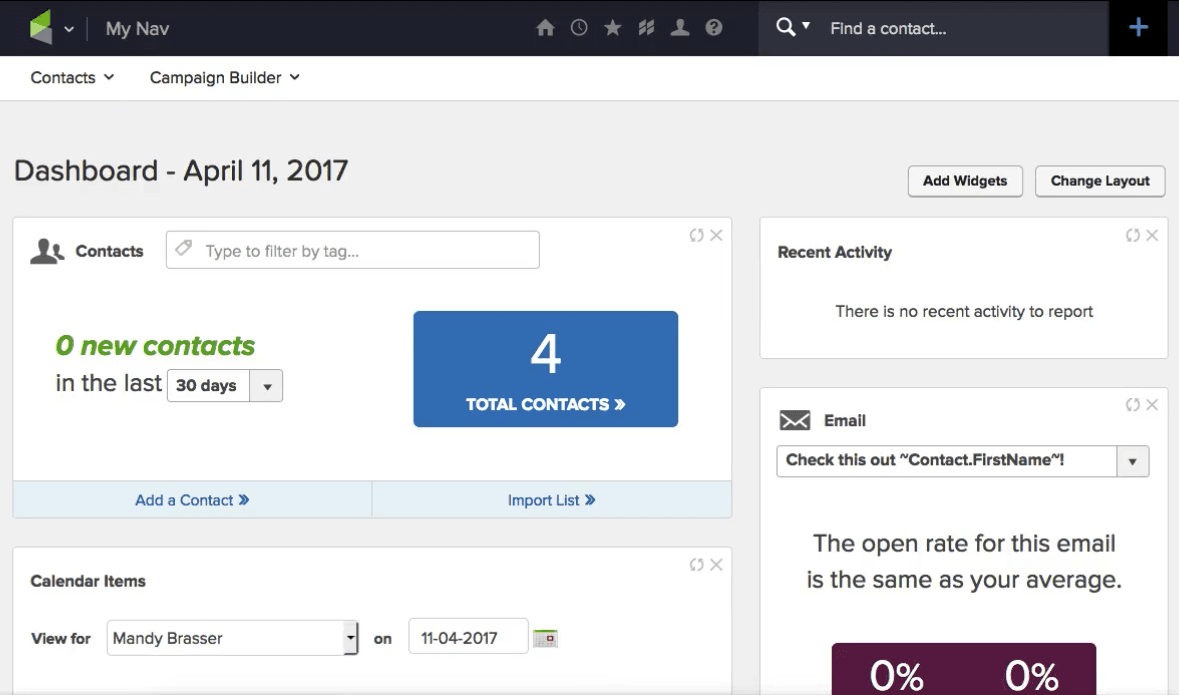 Is Your Database Healthy? Infusionsoft Email Status Search | Streamline ...