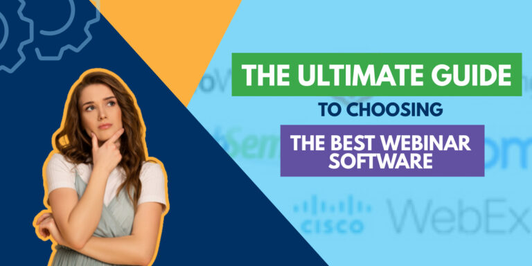 The Ultimate Guide to Choosing the Best Webinar Software | Streamline ...