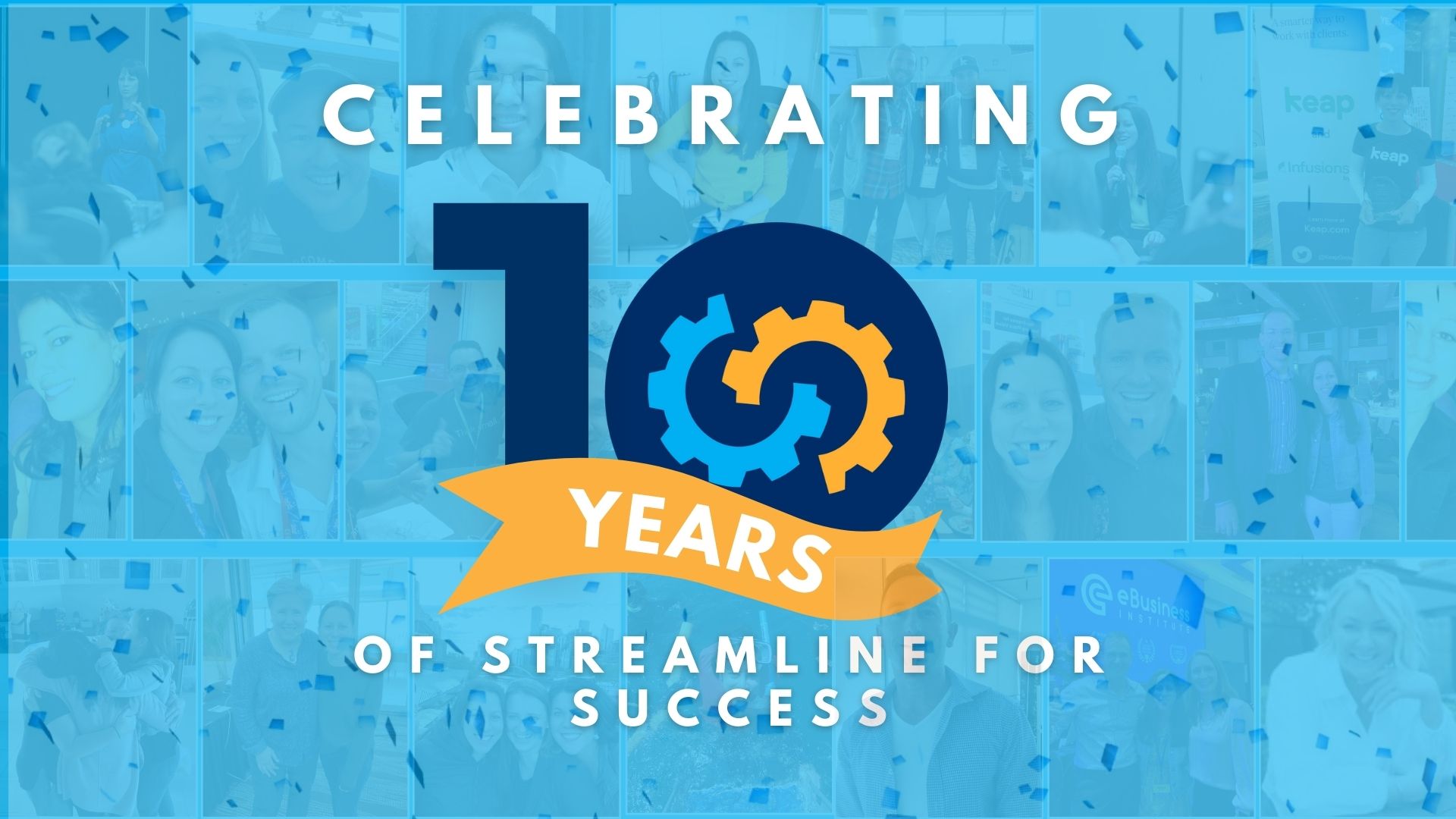 Streamline For Success – Celebrates 10 Years In Business