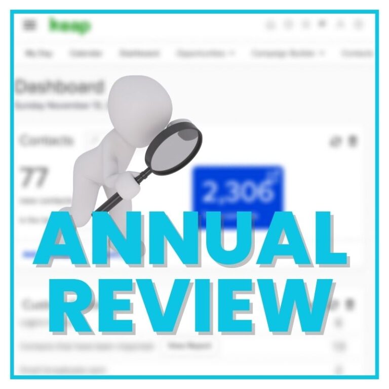 Annual Keap Review | Streamline For Success - Small Business Automation - Infusionsoft/Keap